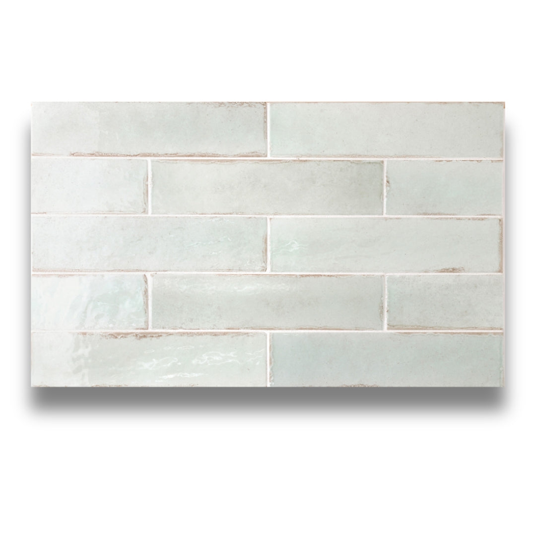 Tribeca Seaglass Mint – Tile Bazaar