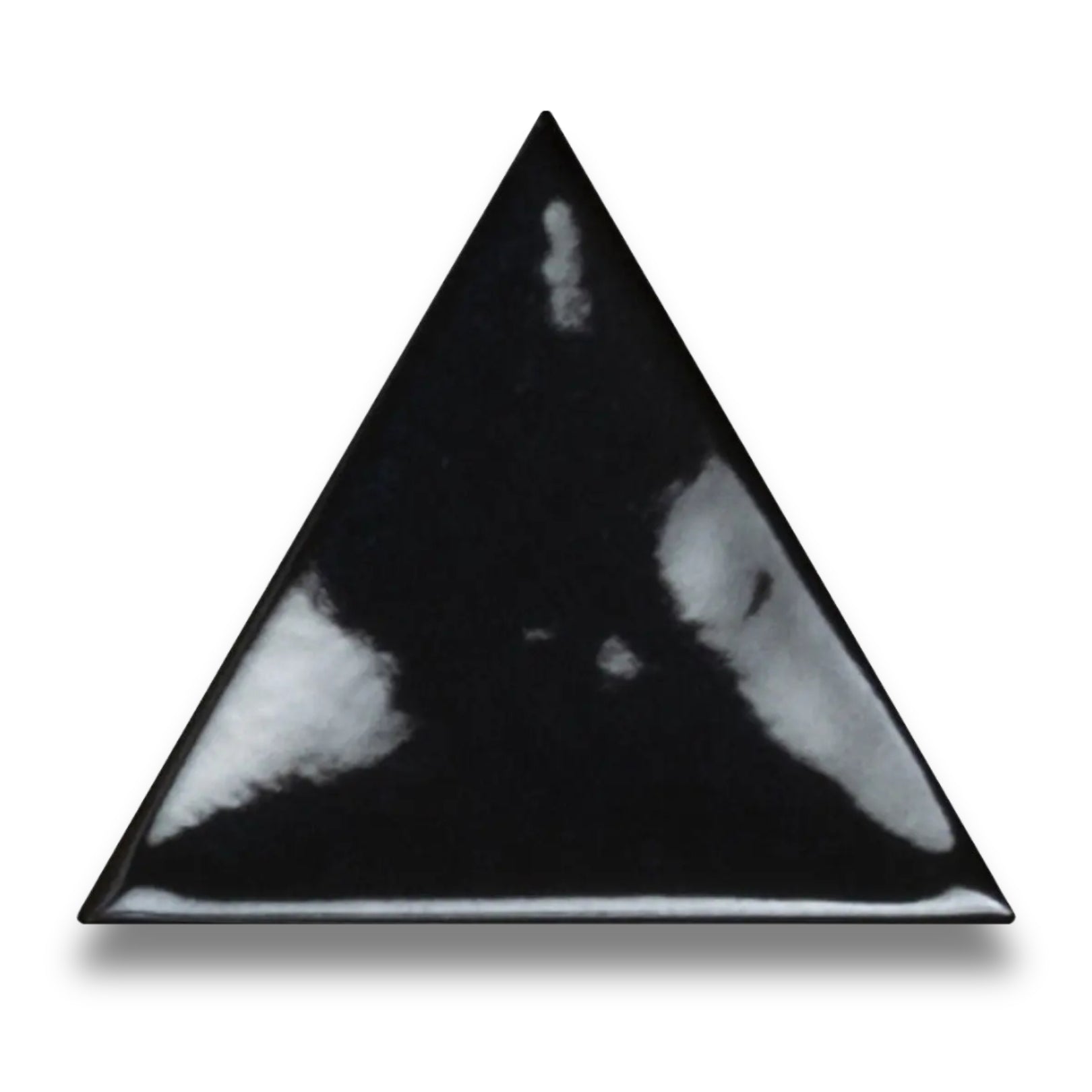 Lati Triangle Metallic Acciao (Silver) – Tile Bazaar