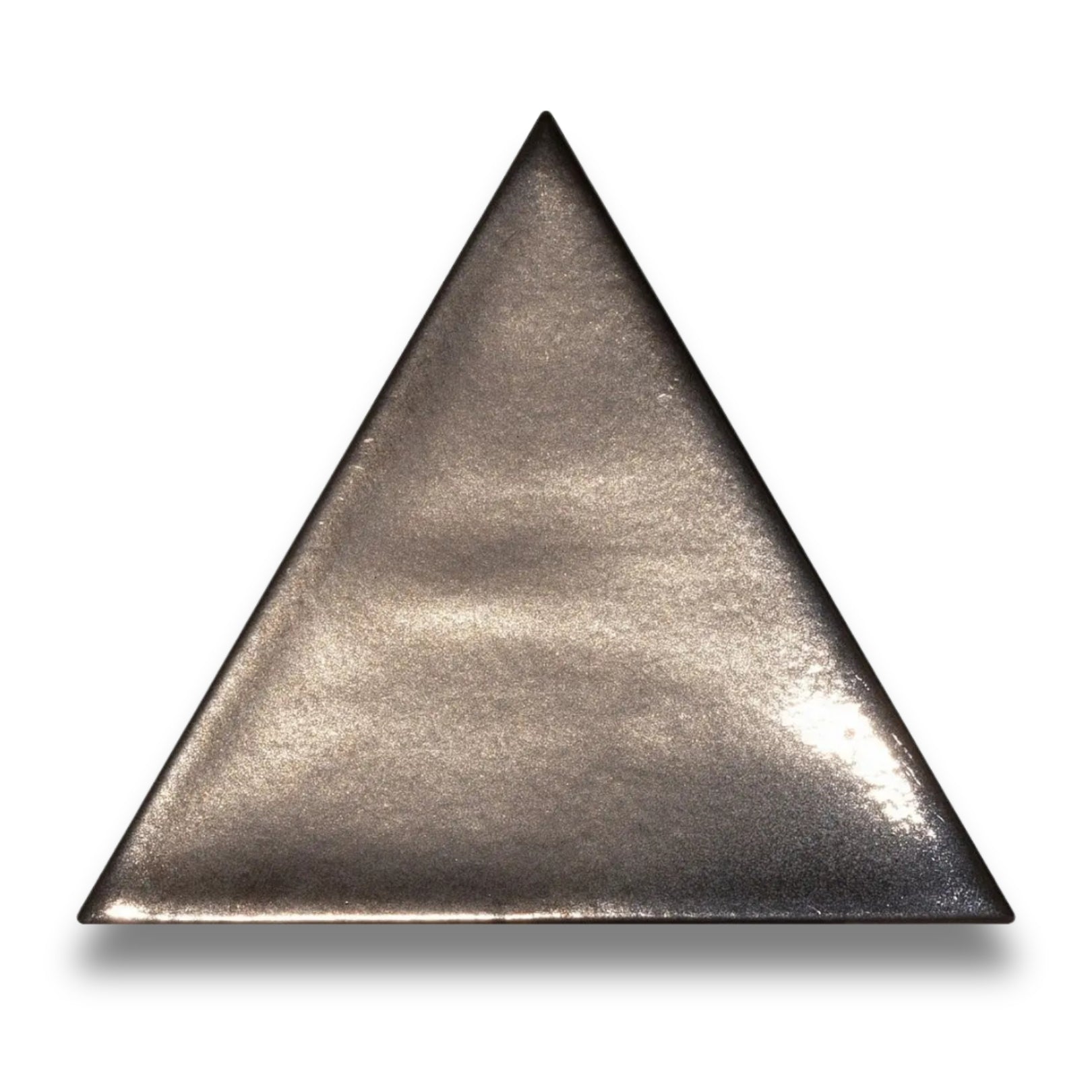 Lati Triangle Metallic Bronzao (Bronze) – Tile Bazaar