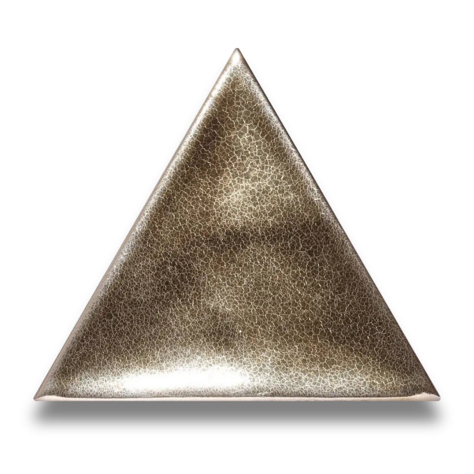 Lati Triangle Metallic Oro (Gold) – Tile Bazaar