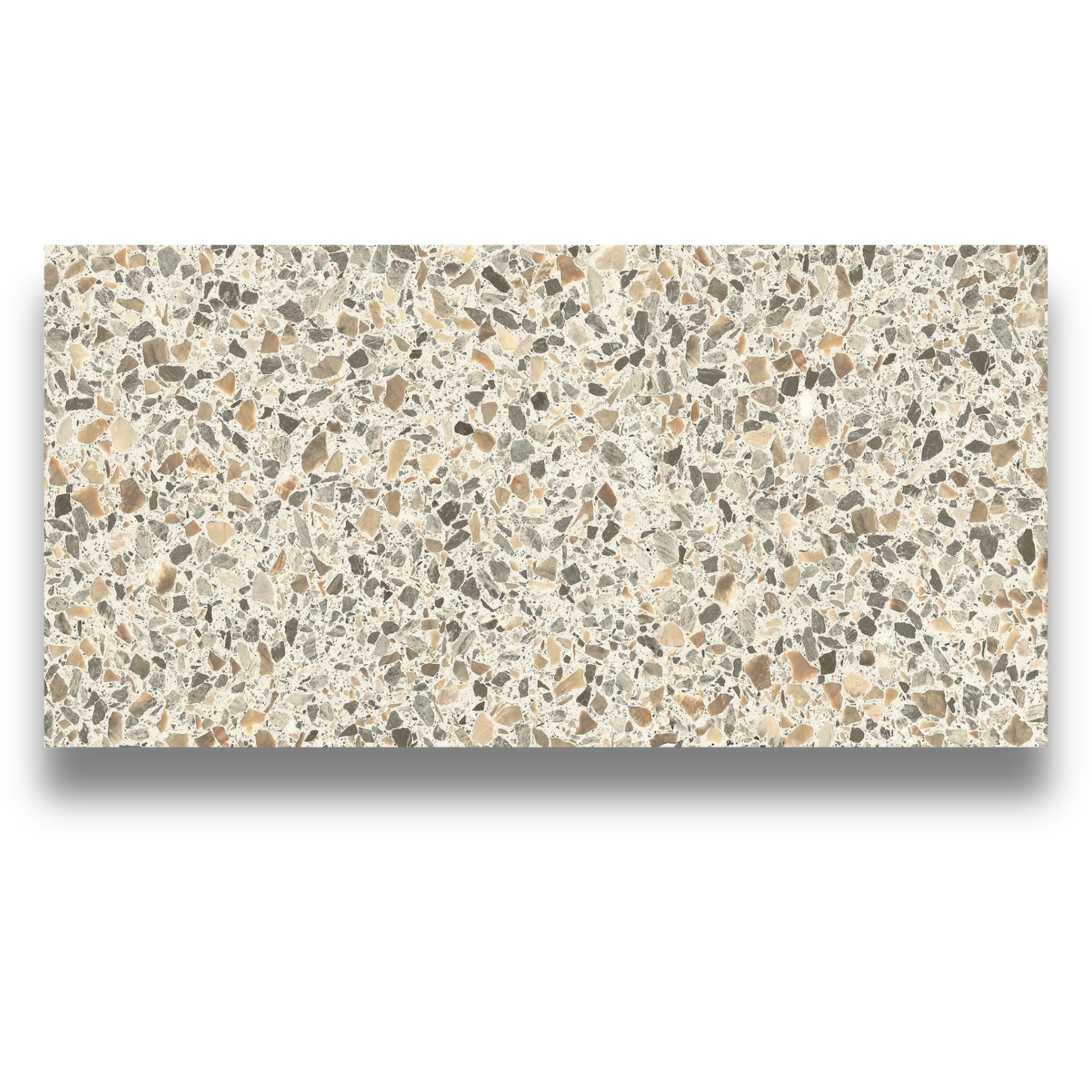 Casalgrande Terrazzo Beige 300x600mm – Tile Bazaar