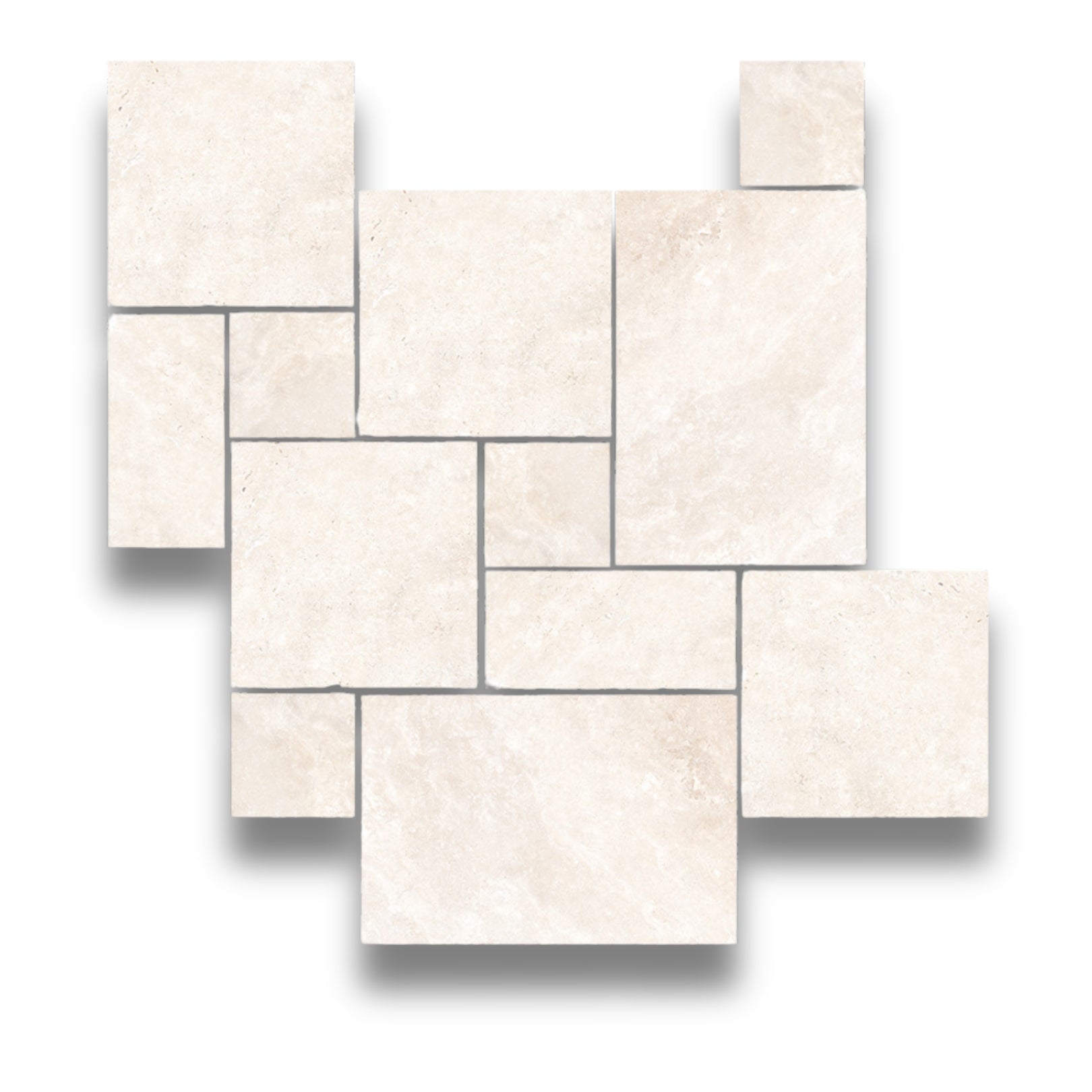 Jerusalem Stone Avorio French Pattern External – Tile Bazaar