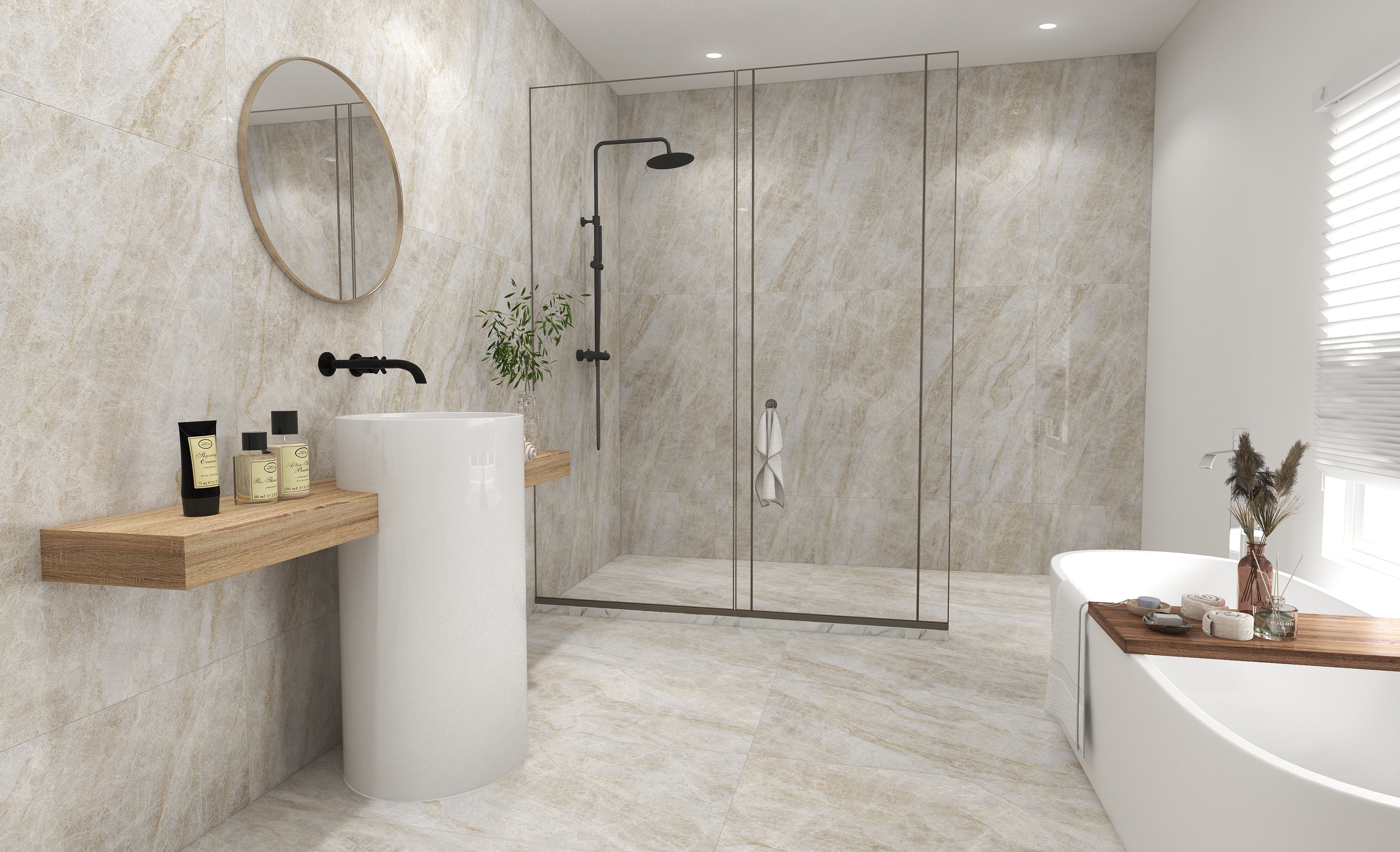 Taj Mahal Matt 600x1200mm – Tile Bazaar