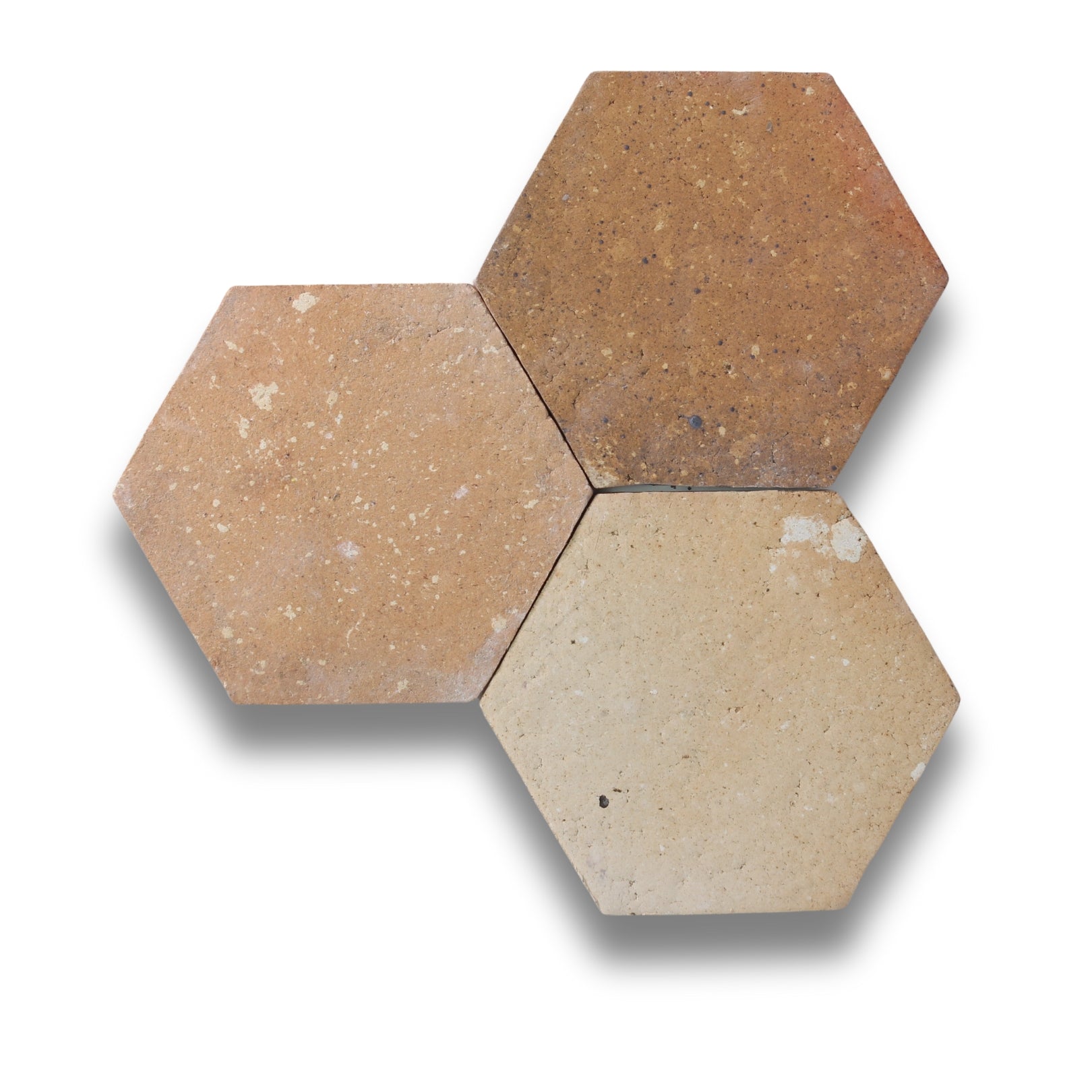 Argil Crude Terracotta Hexagonal – Tile Bazaar