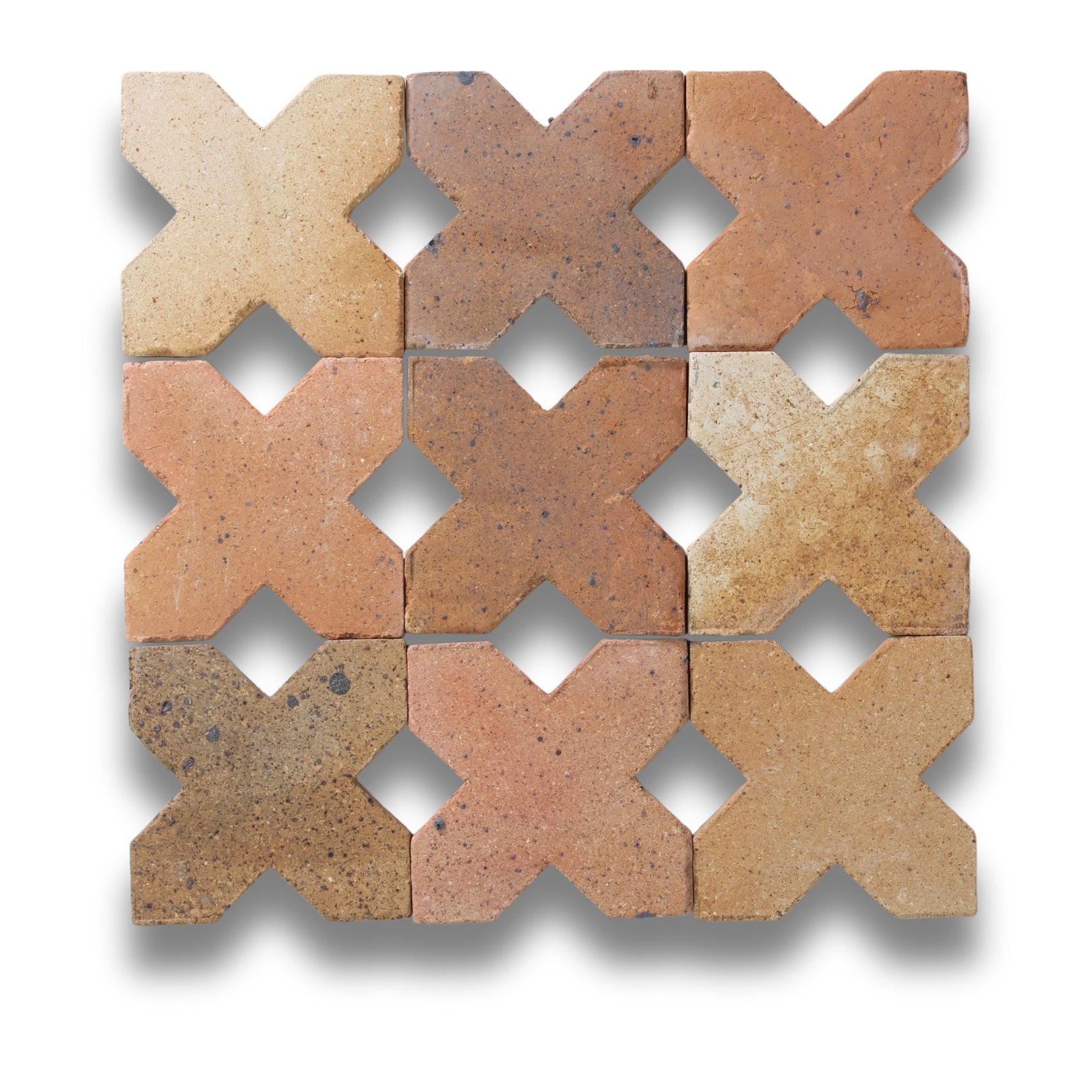 Argil Crude Terracotta Cross – Tile Bazaar