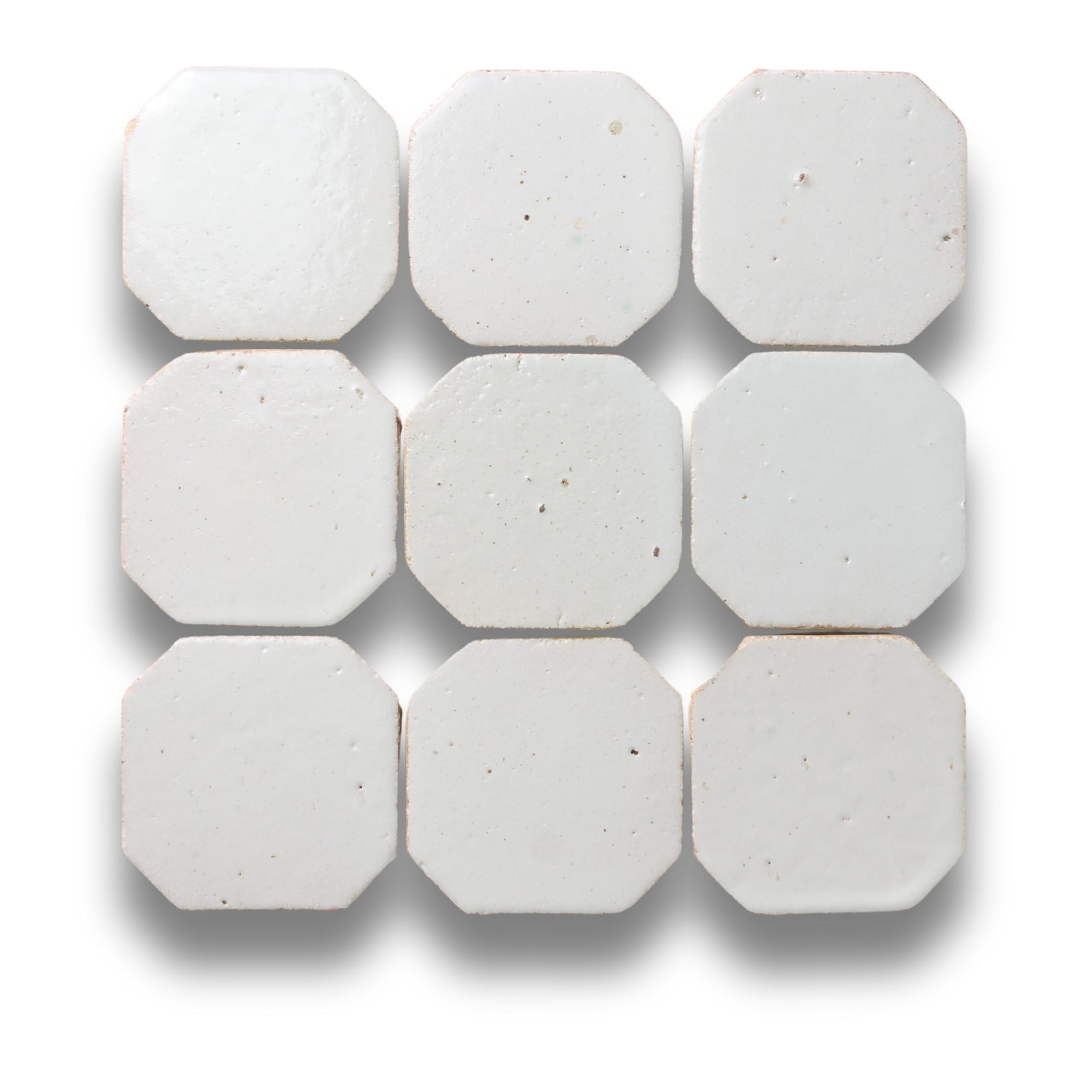 Argil Octagon & Dot Snow – Tile Bazaar