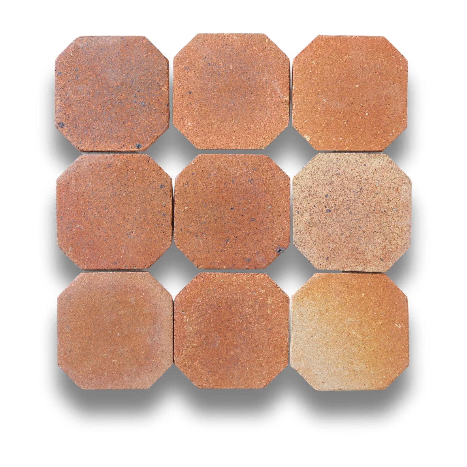 Argil Octagon & Dot Crude – Tile Bazaar