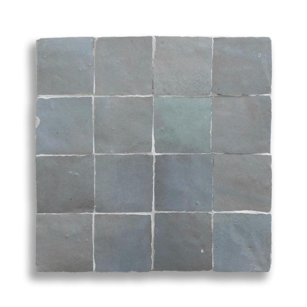 Zellige Mosaic Blue Moon – Tile Bazaar