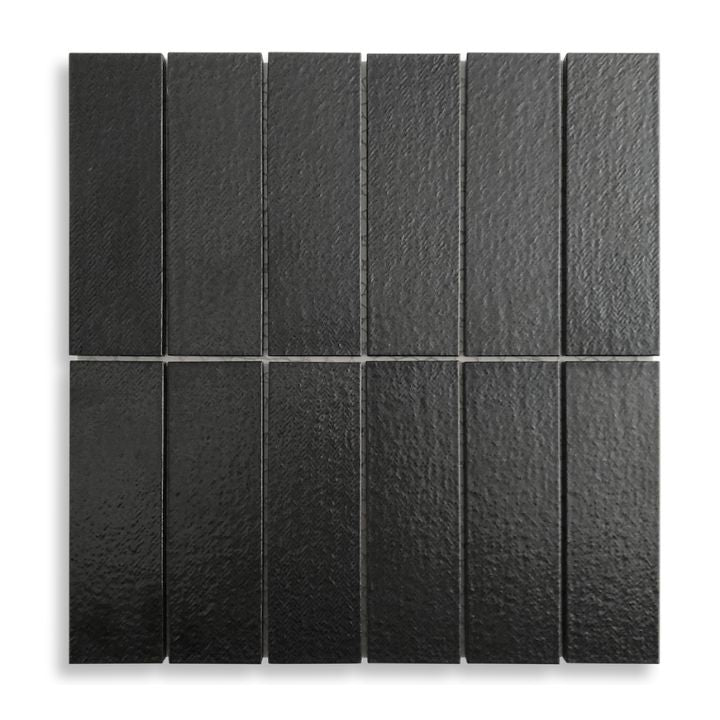 Japanese Rattan Kinzoku (Iron) Textured Mosaic – Tile Bazaar