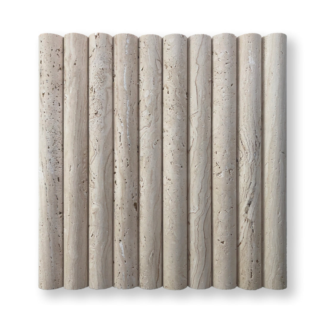 Flute Travertine Classico – Tile Bazaar