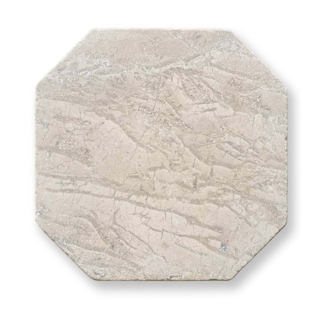 Octagon Oman Beige 200x200mm – Tile Bazaar