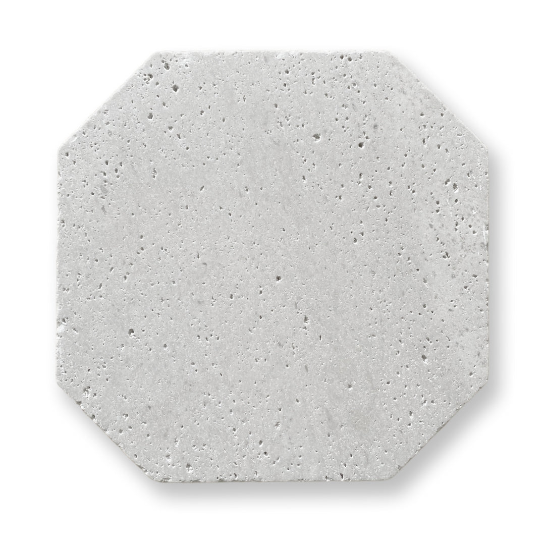 Octagon Gris Travertine 200x200mm – Tile Bazaar