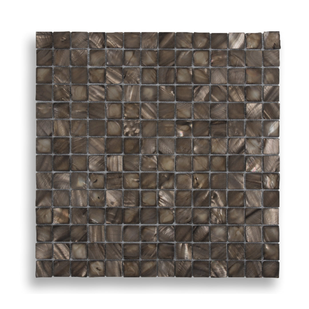 Shell Mosaic Copper Mother of Pearl Mosaic – Tile Bazaar