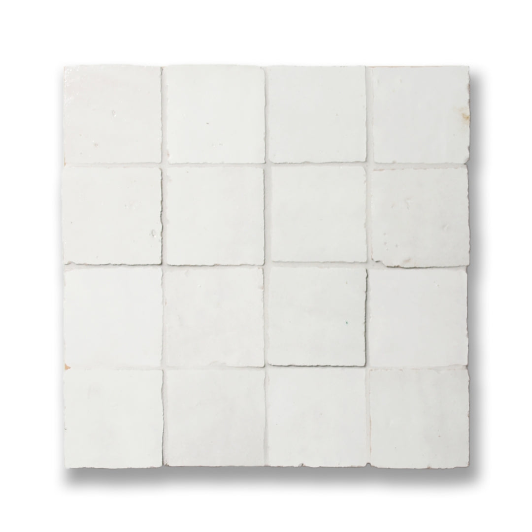 Zellige Mosaic Lily – Tile Bazaar
