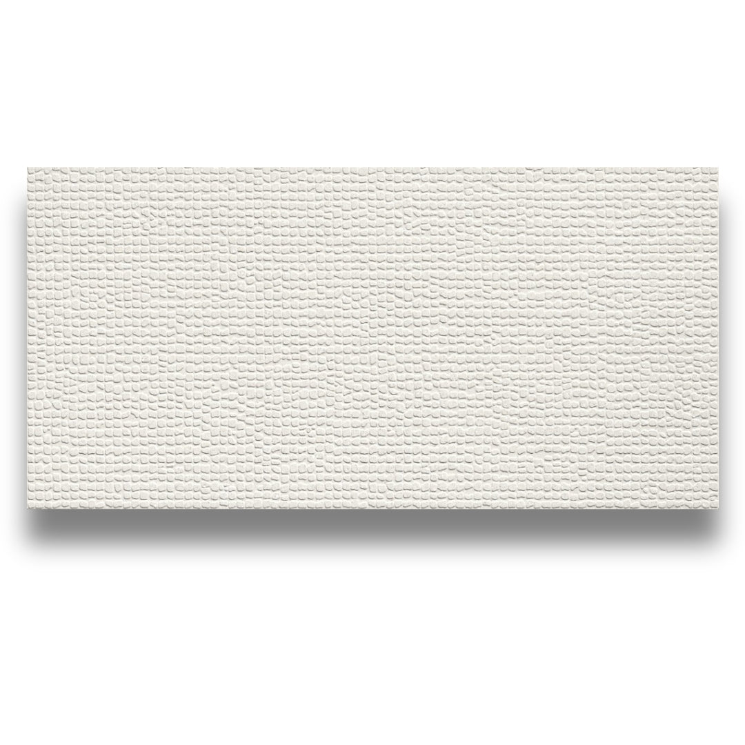 3D Carve Squares White – Tile Bazaar