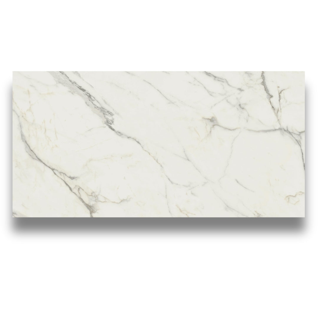 Marvel Calacatta Matt 600x1200mm – Tile Bazaar