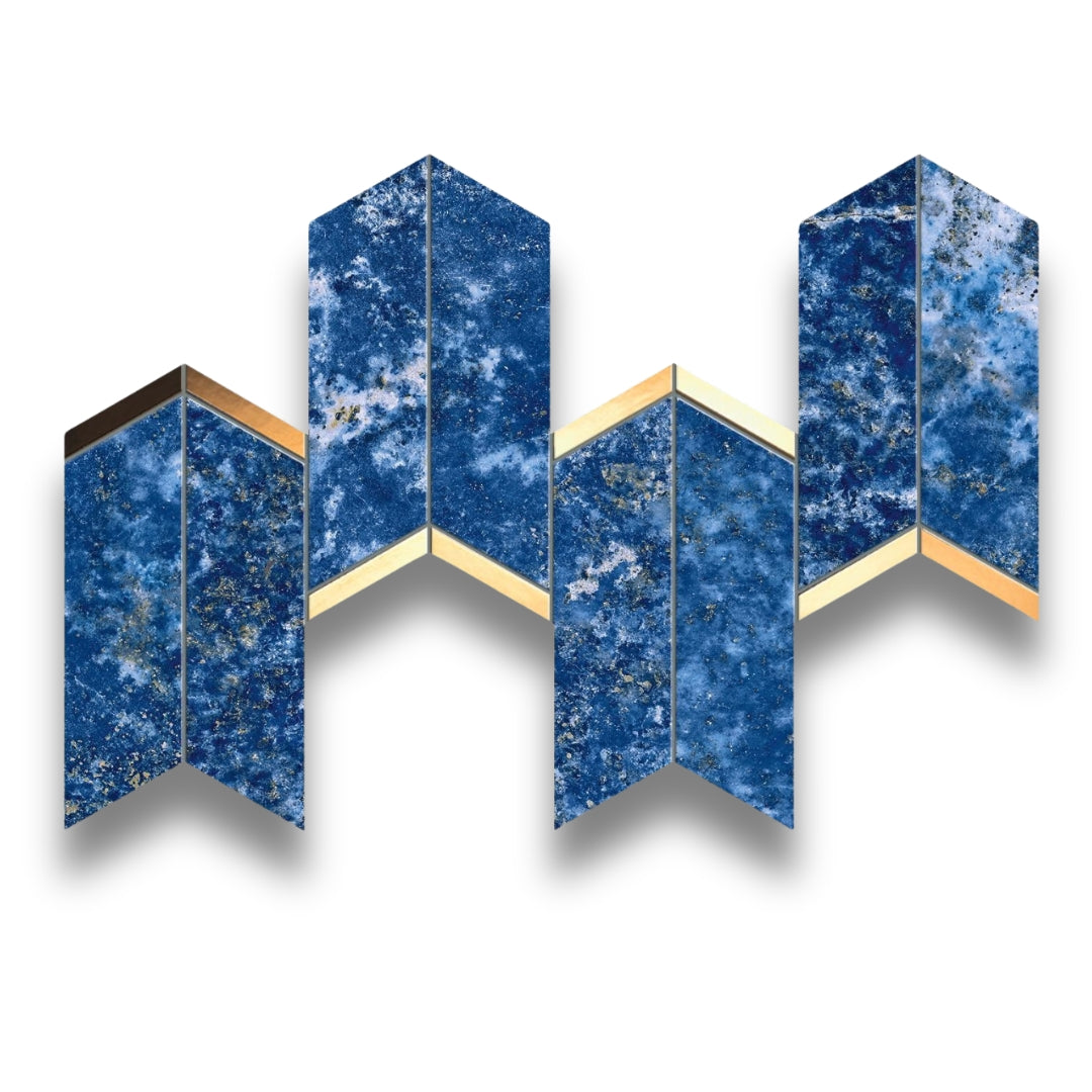 Marvel Dream Ultramarine Mosaic – Tile Bazaar