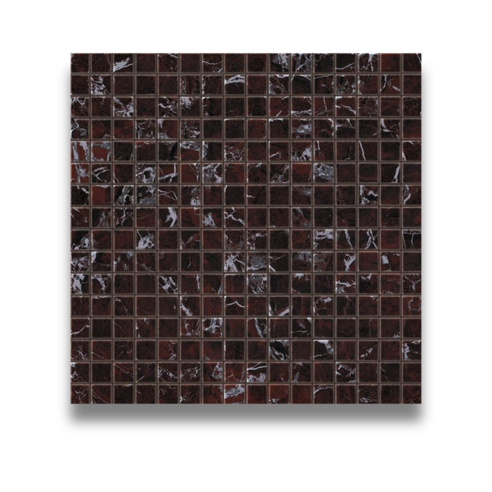 Marvel Edge Red Luxury Mosaic – Tile Bazaar