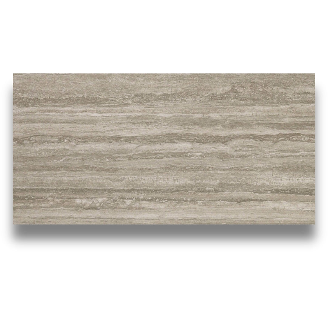Marvel Pro Travertine Silver Veincut 450x900mm – Tile Bazaar