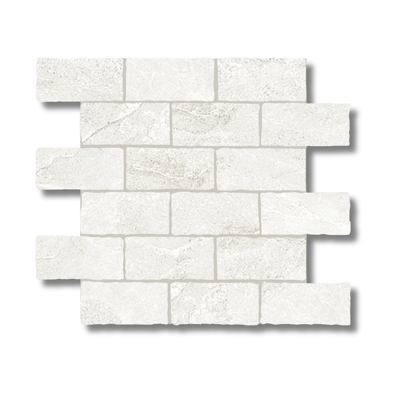 Carefree Glacier Mosaic Tumbled Edge – Tile Bazaar
