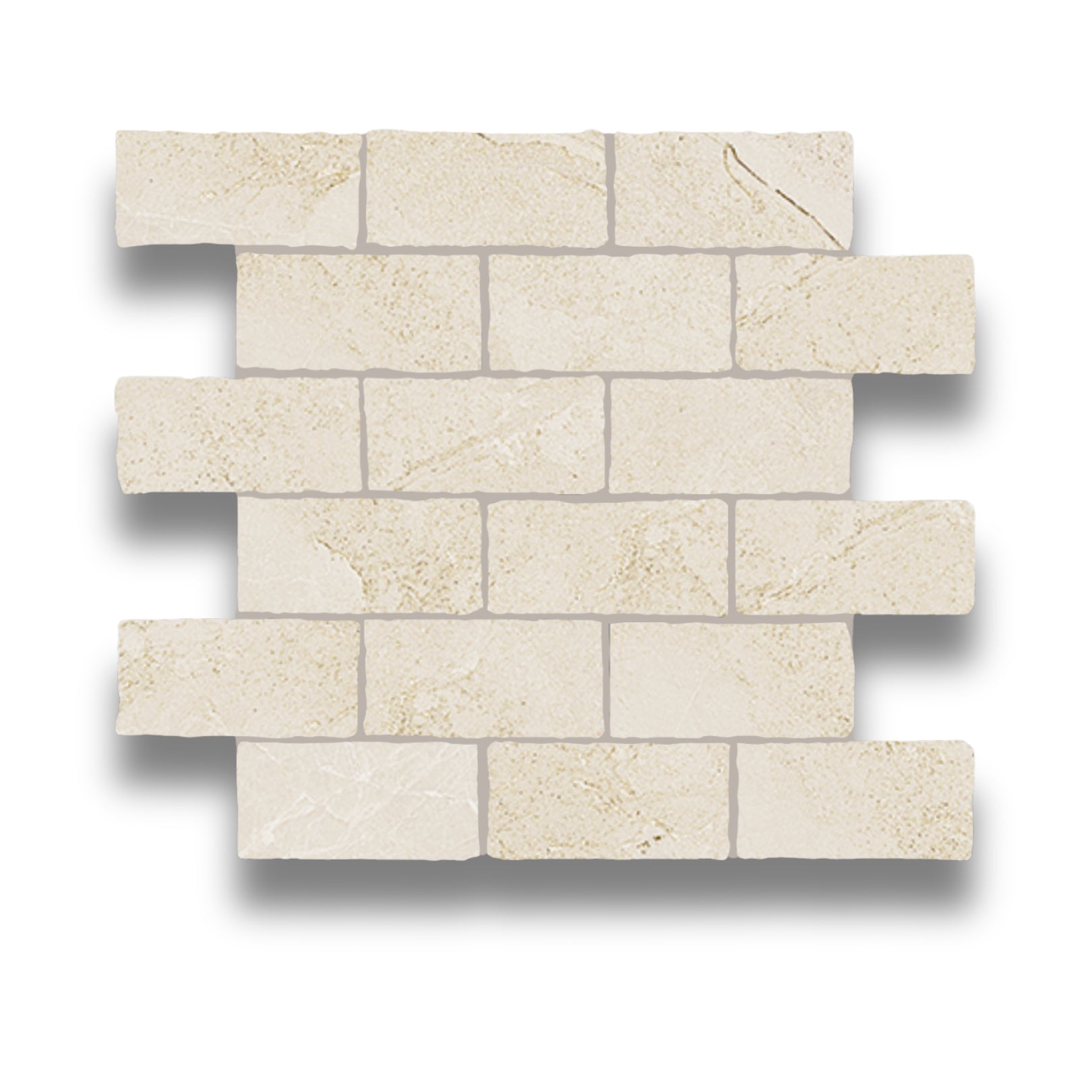 Carefree Nutmeg Mosaic Tumbled Edge – Tile Bazaar
