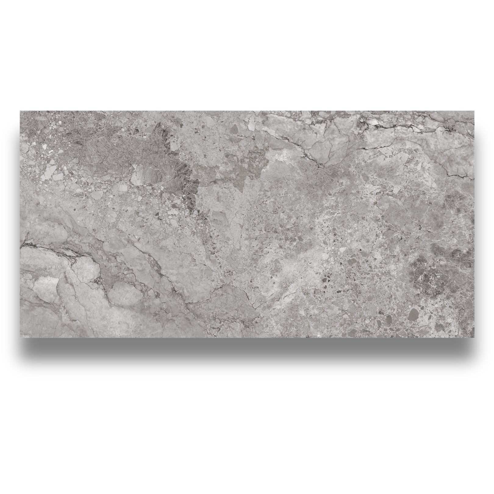 Vivid Grey Matt 600x1200mm – Tile Bazaar