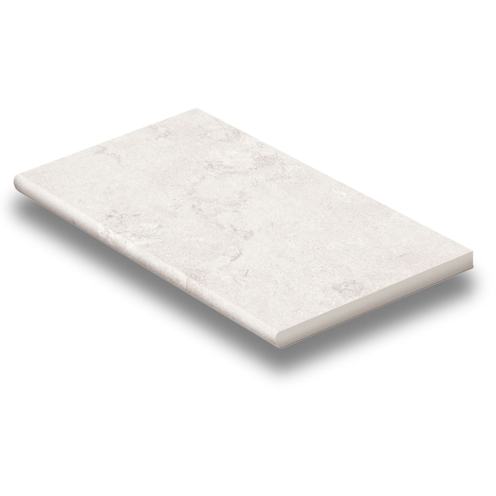 Pinnacle White Bullnose External 400x600mm – Tile Bazaar