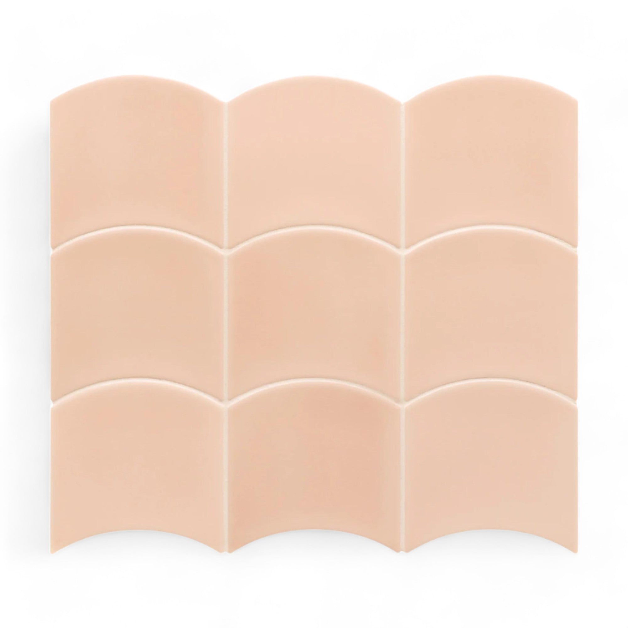 Wave Primrose Pink – Tile Bazaar