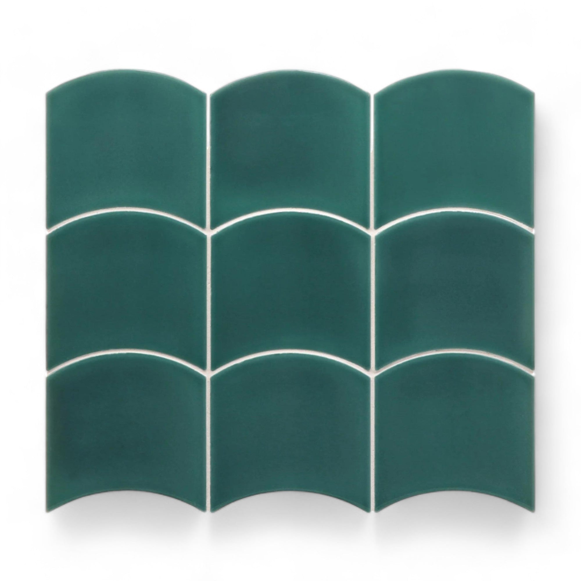 Wave Teal Grassy – Tile Bazaar