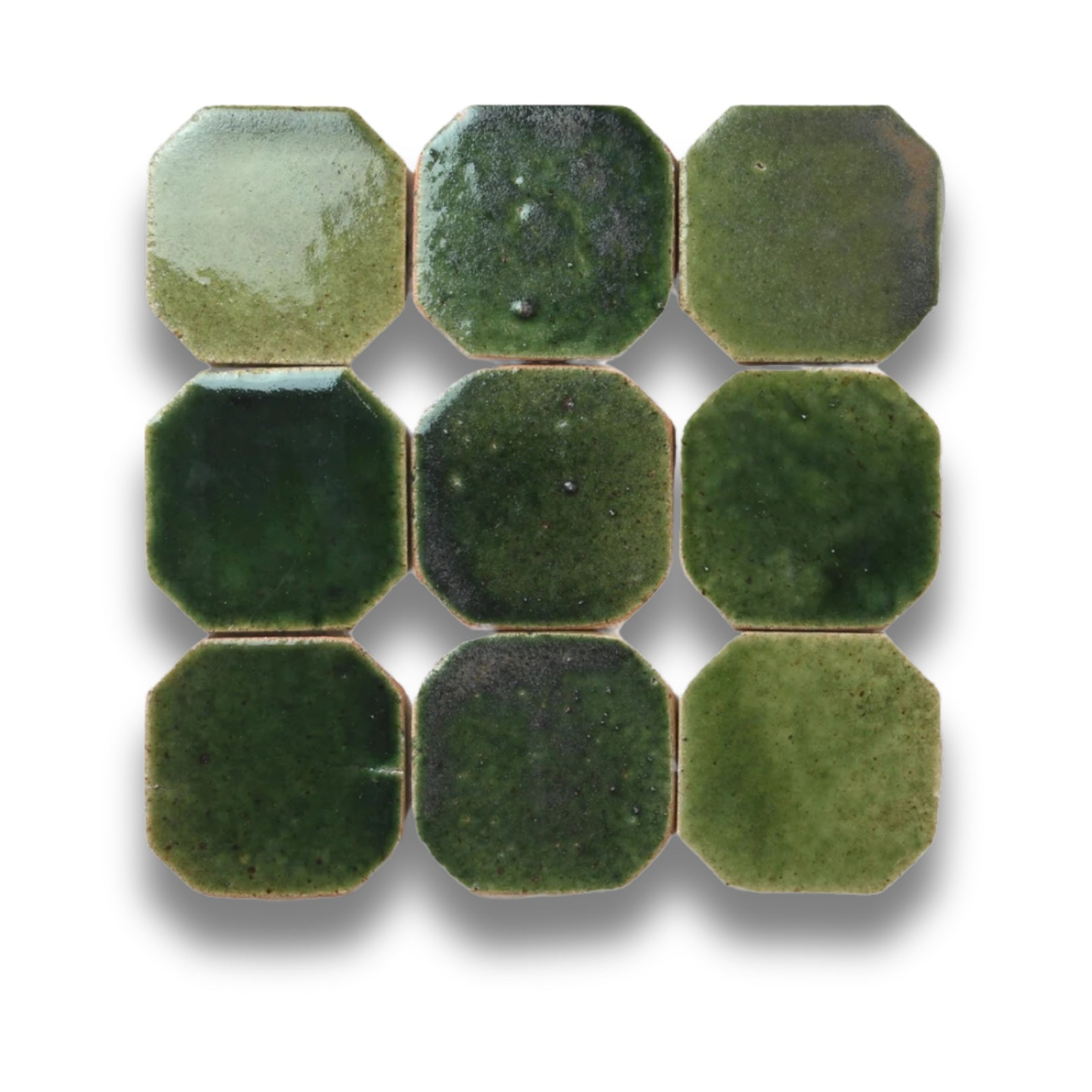 Argil Octagon & Dot Pine – Tile Bazaar
